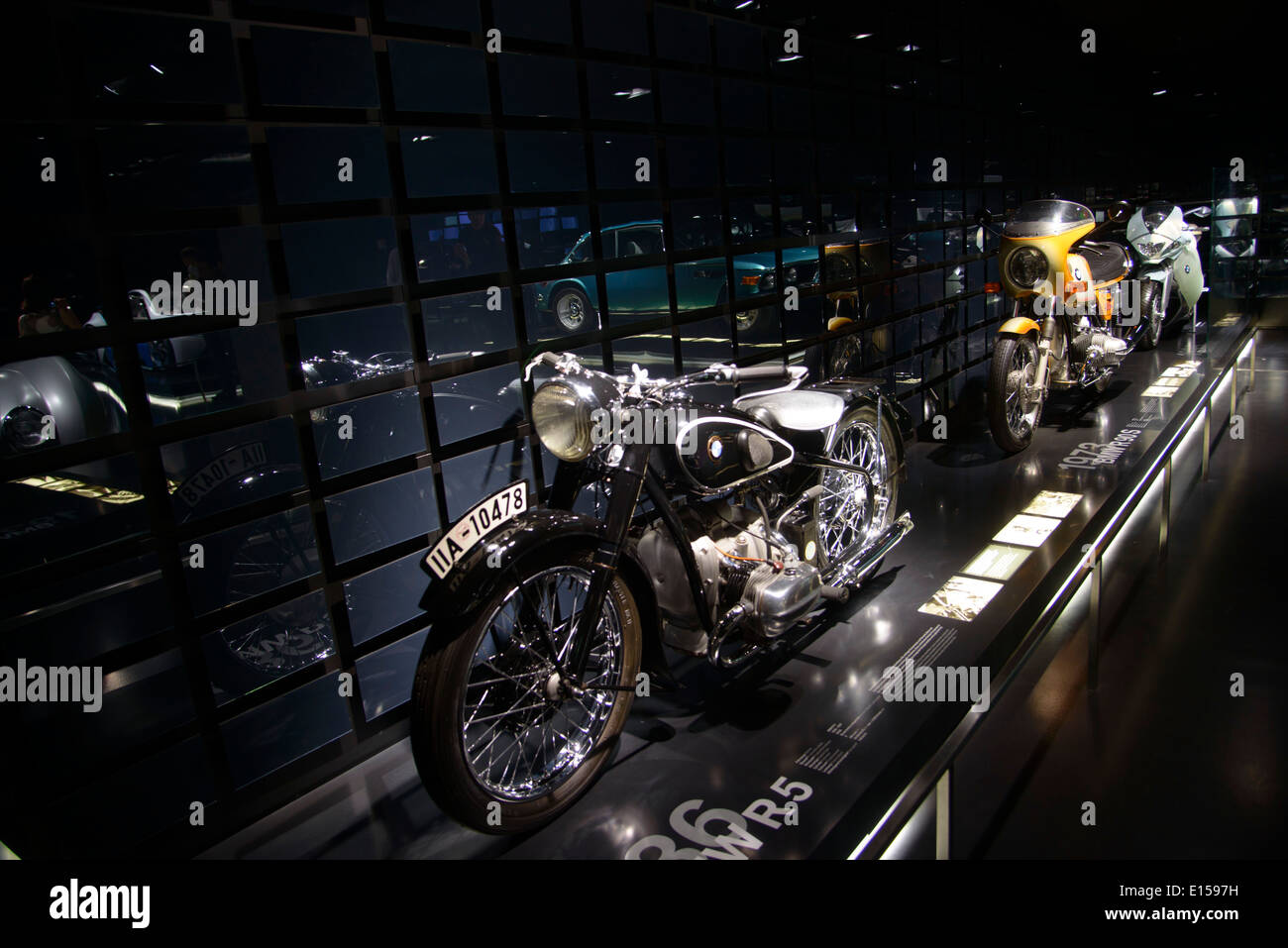 BMW Museum ,BMW Factory Stock Photo - Alamy