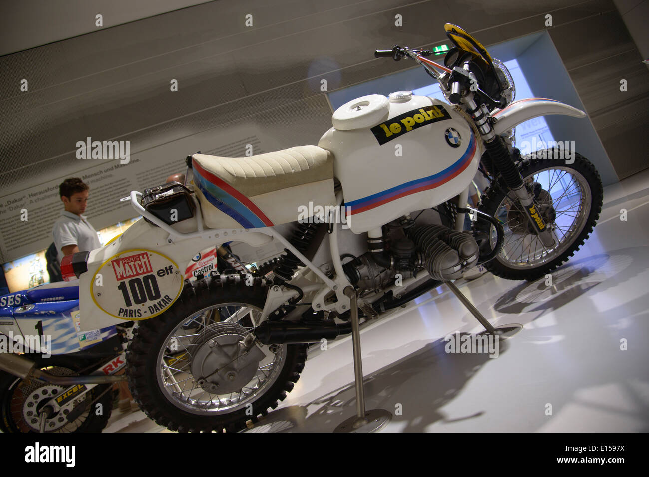 BMW Museum ,BMW Factory Stock Photo - Alamy