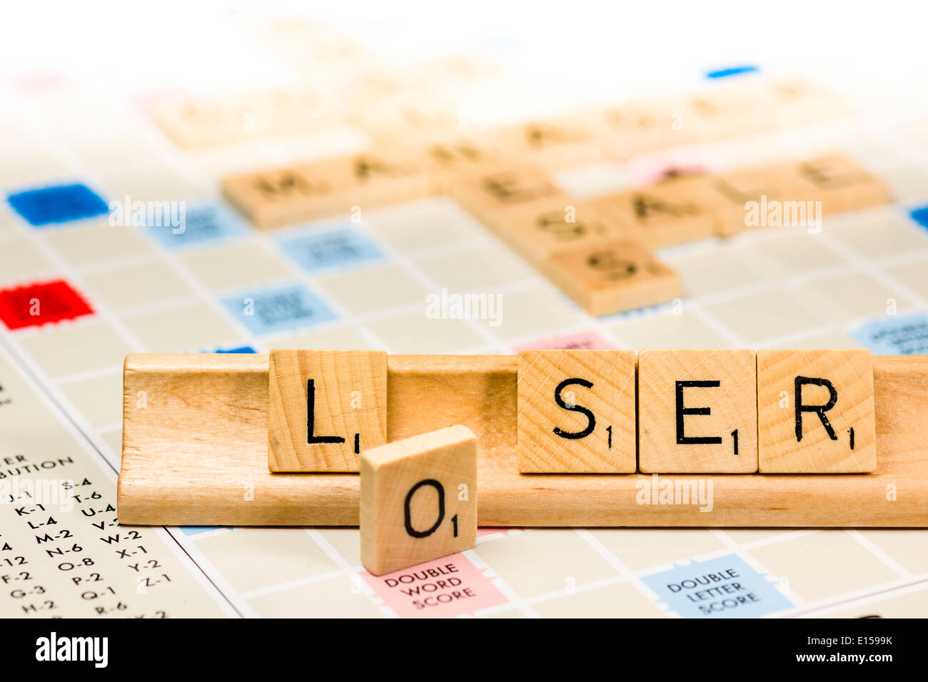 Loser hi-res stock photography and images - Alamy