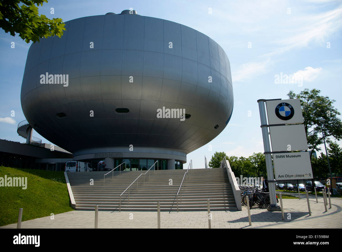 BMW Museum ,BMW Factory Stock Photo - Alamy