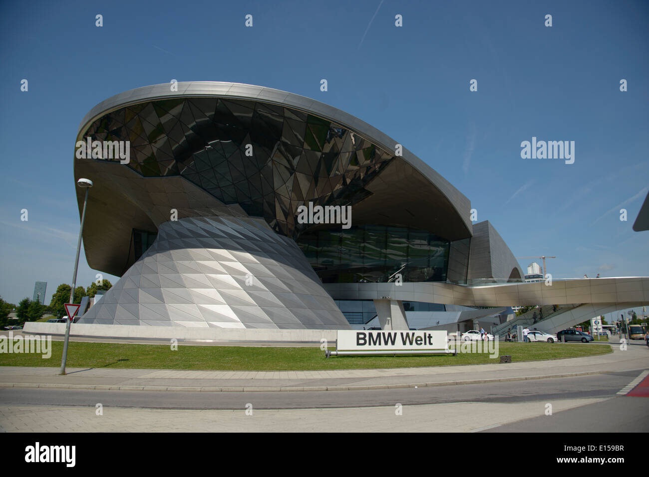 BMW Museum ,BMW Factory Stock Photo - Alamy
