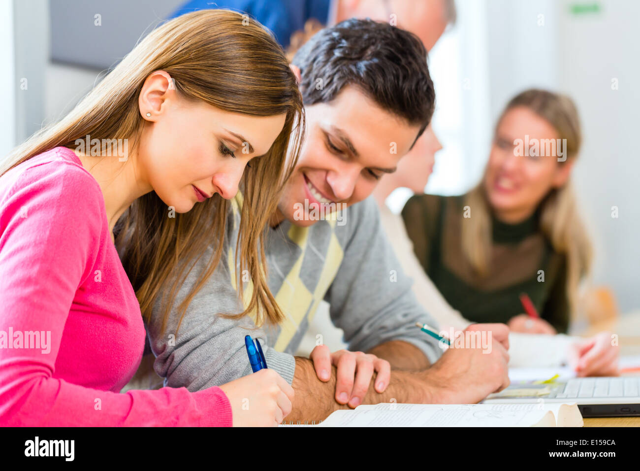 Professor laptop university campus hi-res stock photography and images ...