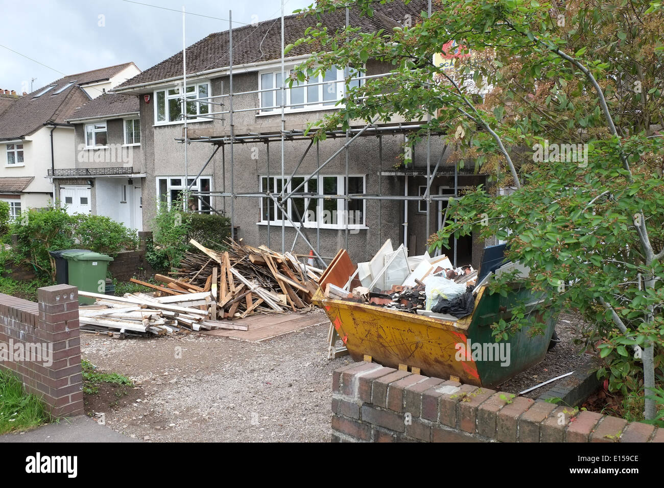 Roof refurbishment hi-res stock photography and images - Alamy