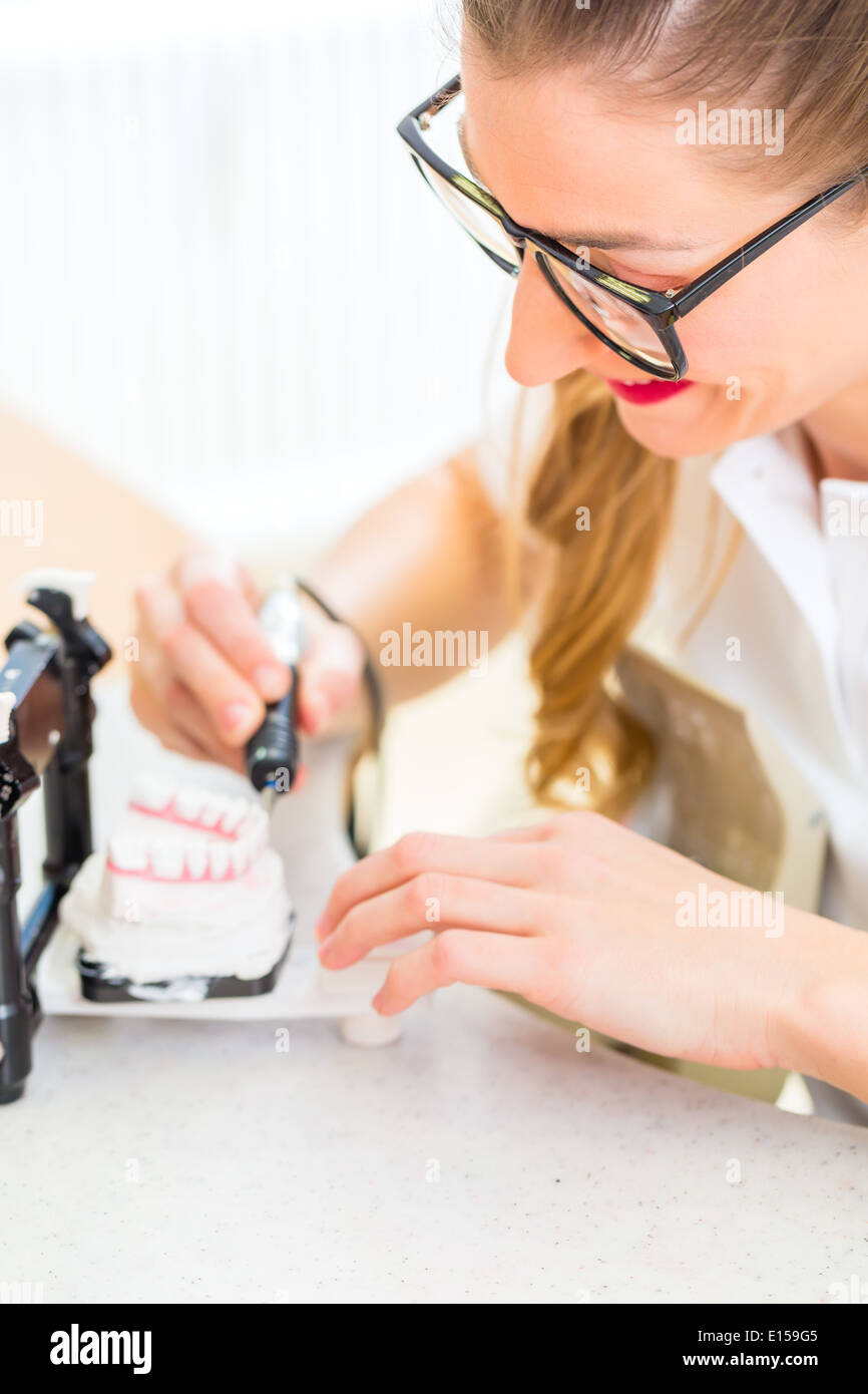 The lab dental laboratory hi-res stock photography and images - Alamy