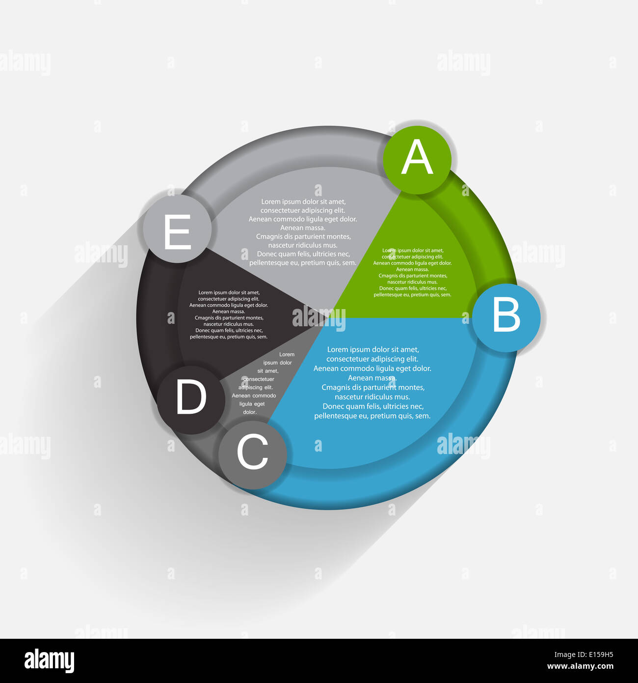 Infographic Templates for Business Vector Illustration Stock Photo - Alamy