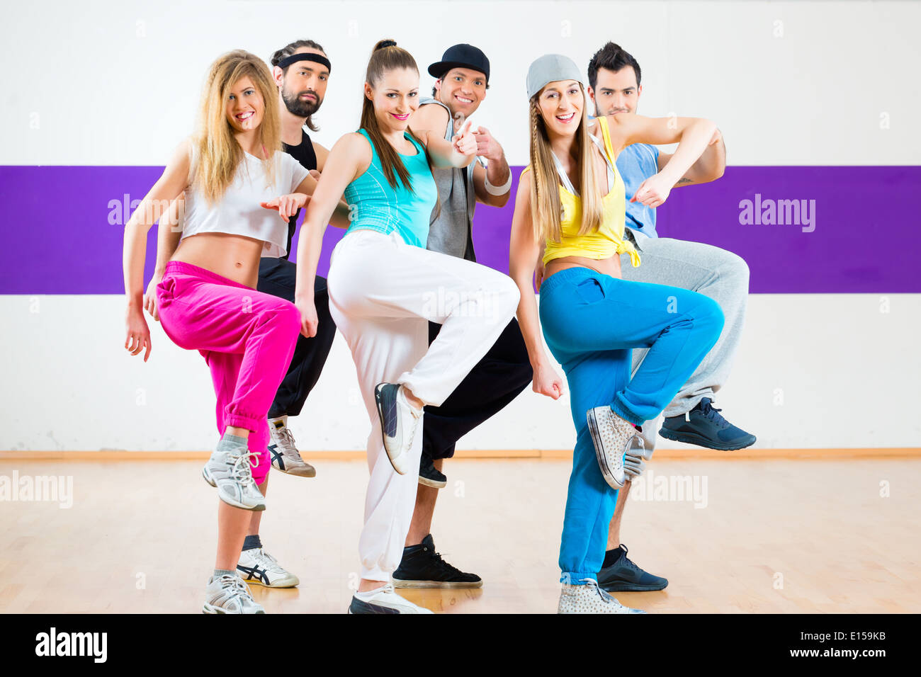 Zumba hi-res stock photography and images - Alamy