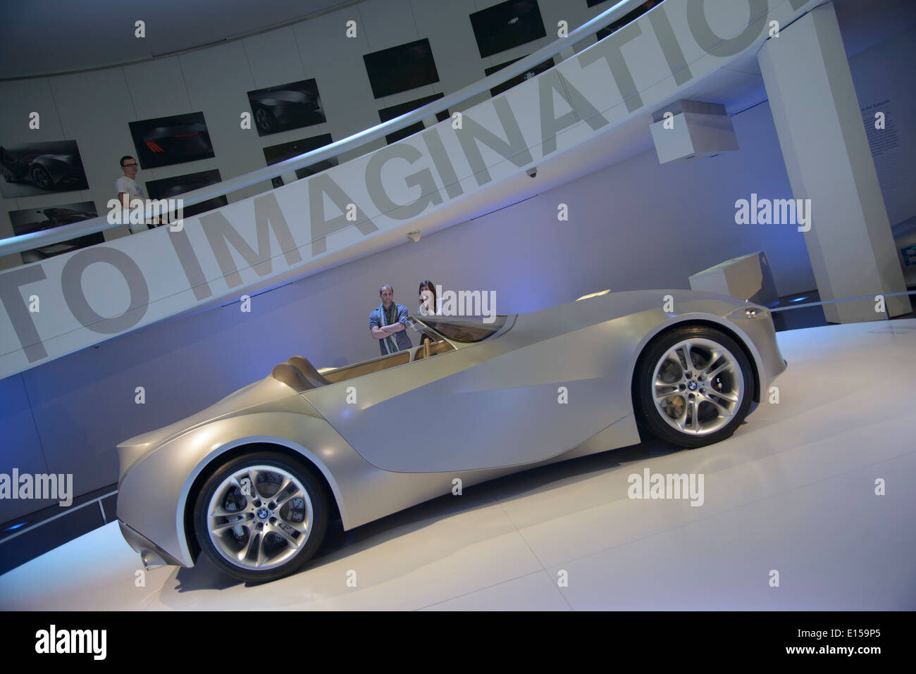 BMW Museum ,BMW Factory Stock Photo - Alamy