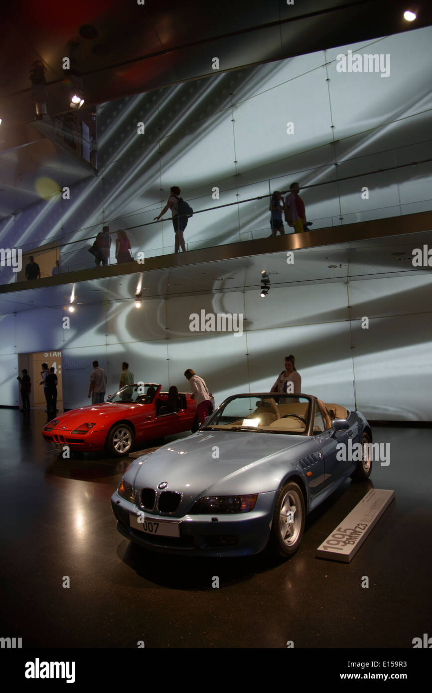 BMW Museum ,BMW Factory Stock Photo - Alamy