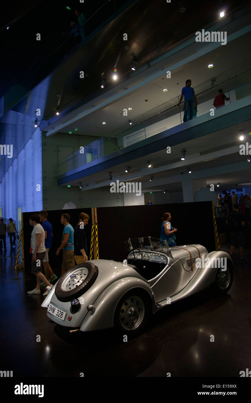 BMW Museum ,BMW Factory Stock Photo - Alamy