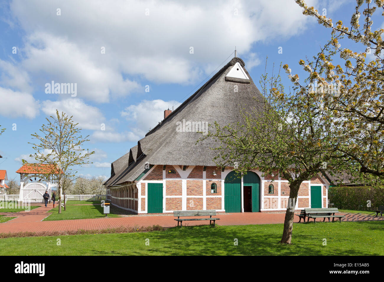 Museum "Altes Land", Jork, Altes Land (Old Country), Lower Saxony ...