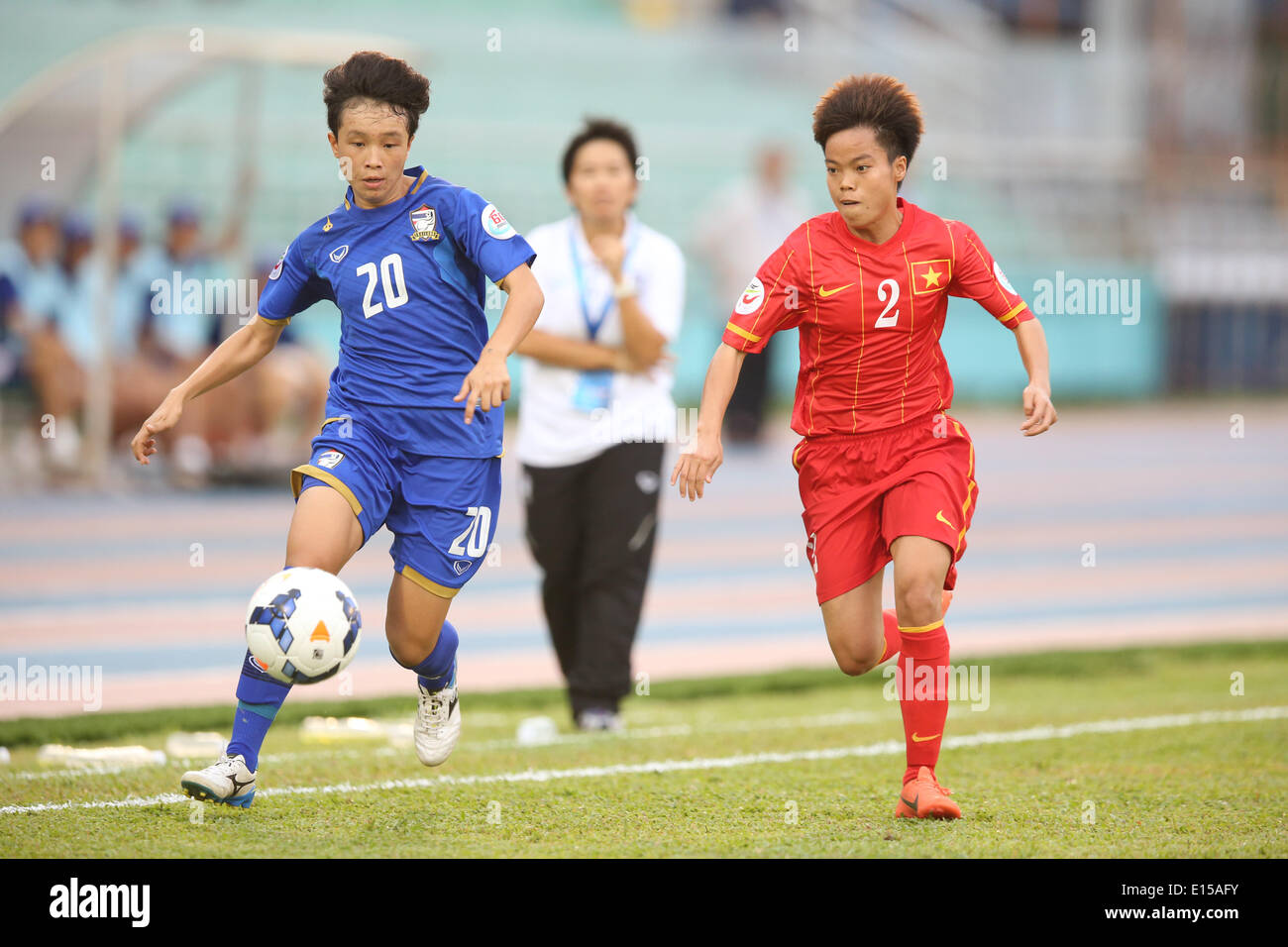 Thong At A Soccer Game
