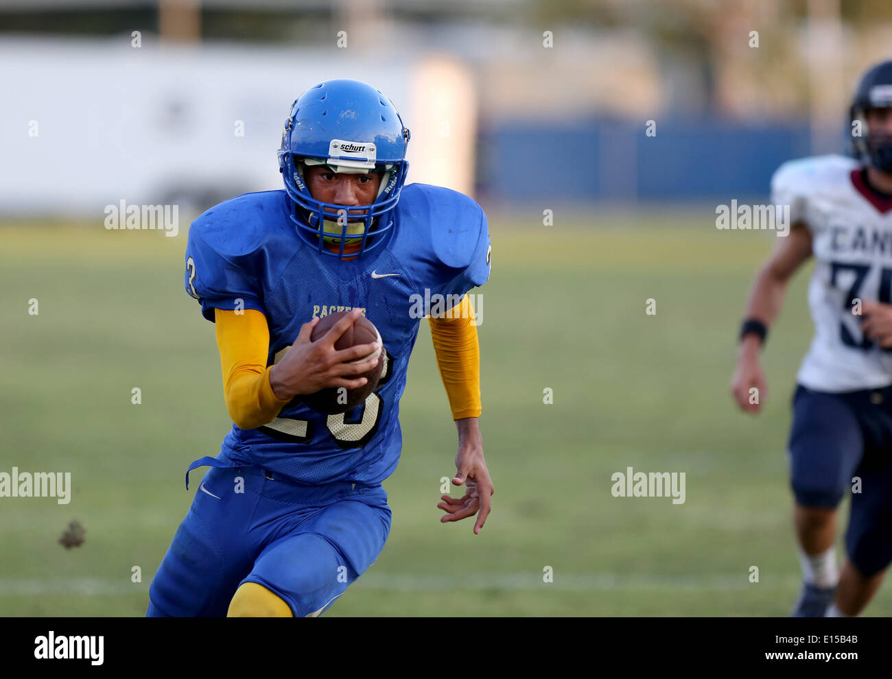 May 22, 2014 - Largo, Florida, U.S. - DOUGLAS R. CLIFFORD.Largo High ...