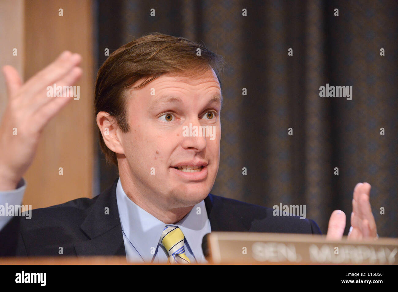 Sen christopher murphy hi-res stock photography and images - Alamy