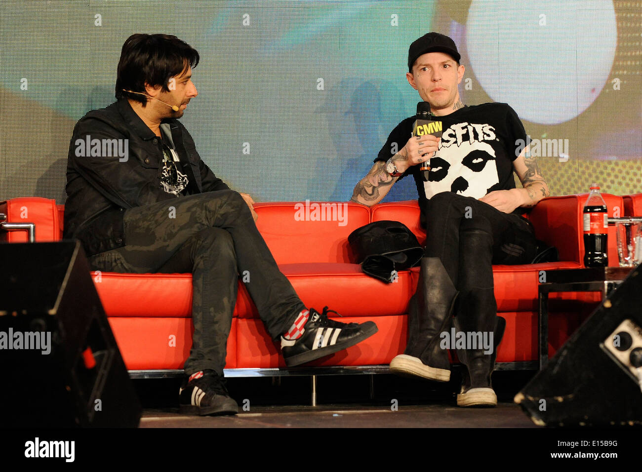 Celebrity interview with Deadmau5, Joel Zimmerman, at the 2014 Canadian ...