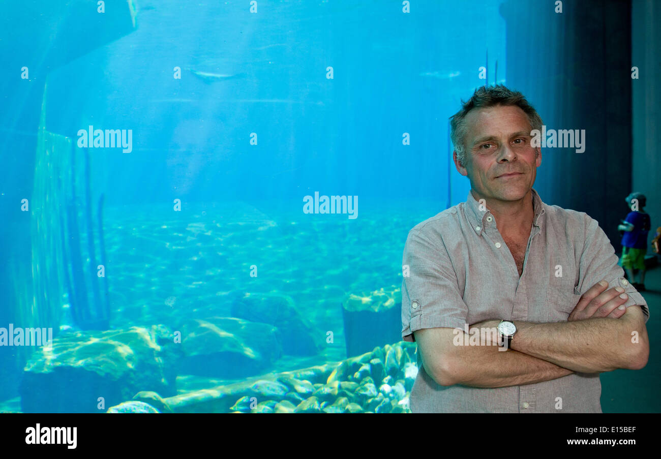 Nuremberg, Germany. 22nd May, 2014. Zoo director Dag Encke at the ...