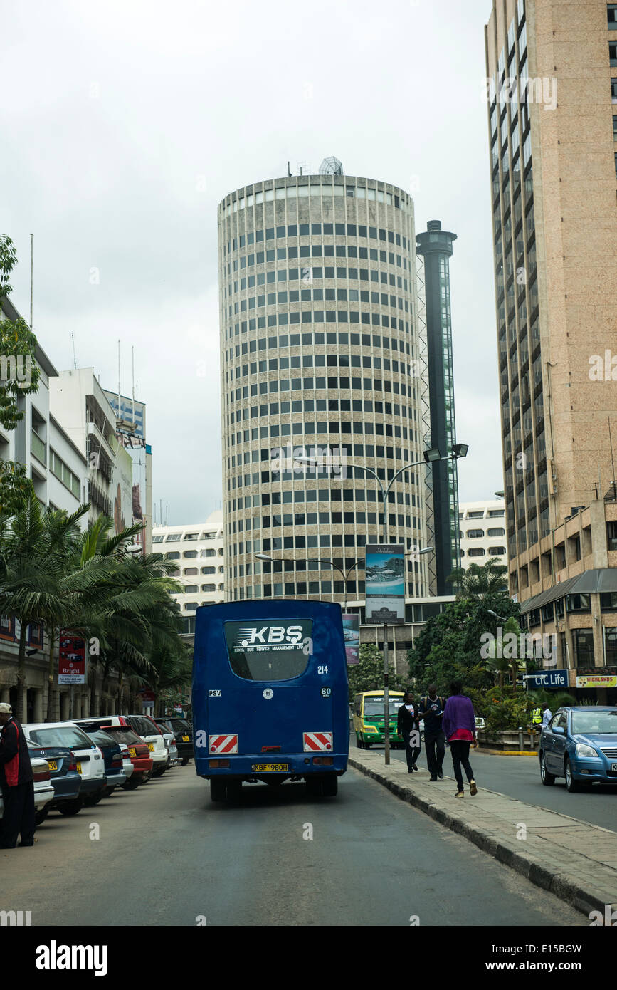 Downtown Nairobi, Kenya Stock Photo - Alamy