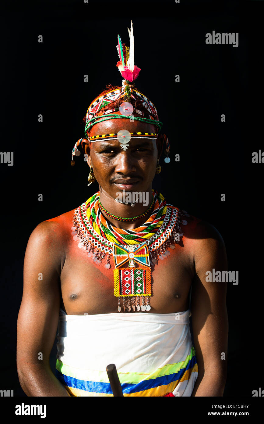 Samburu tribe wedding hi-res stock photography and images - Alamy