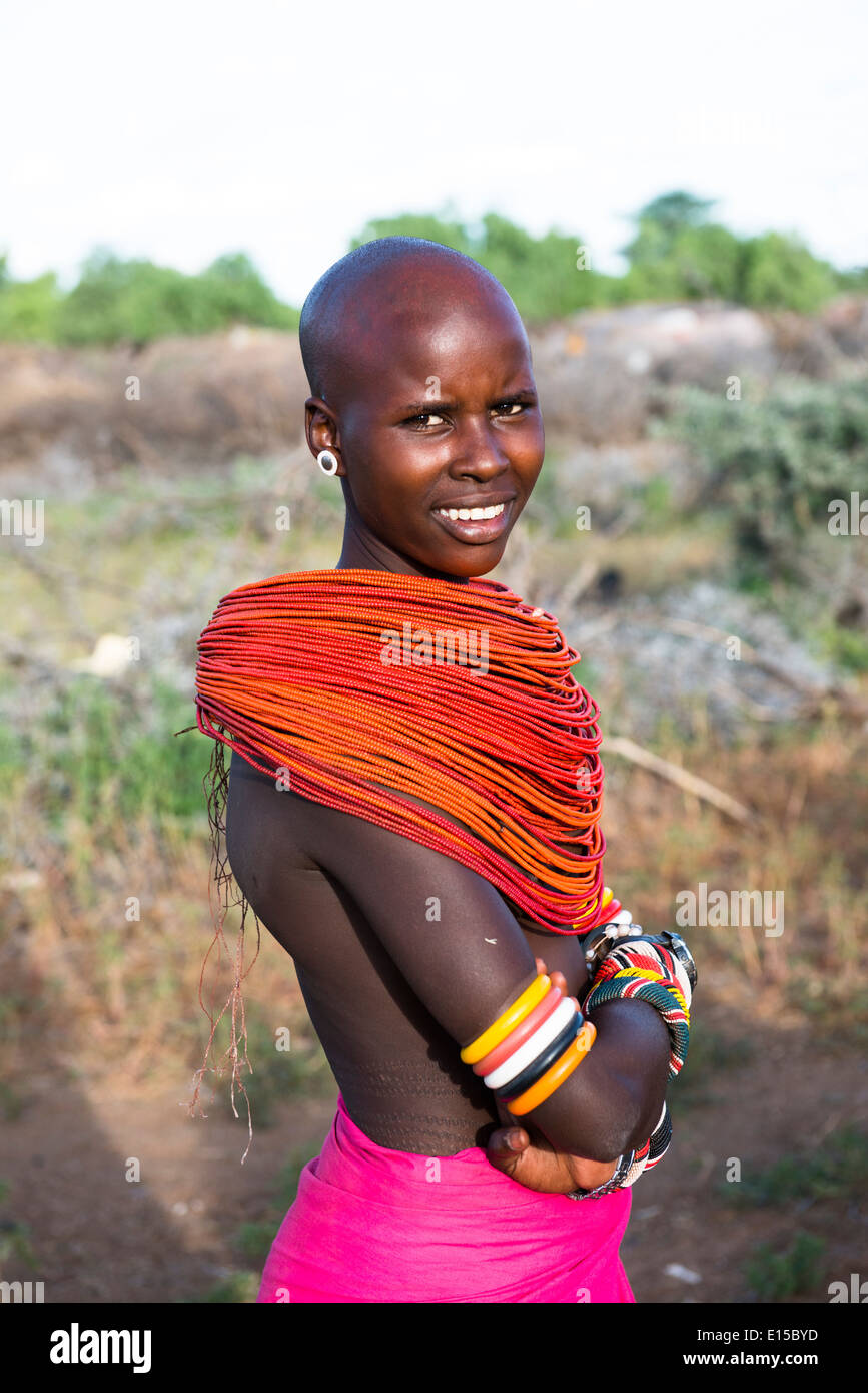 Samburu tribe hi-res stock photography and images - Alamy
