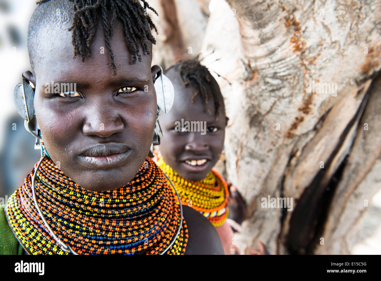 Turkana tribe hi-res stock photography and images - Alamy