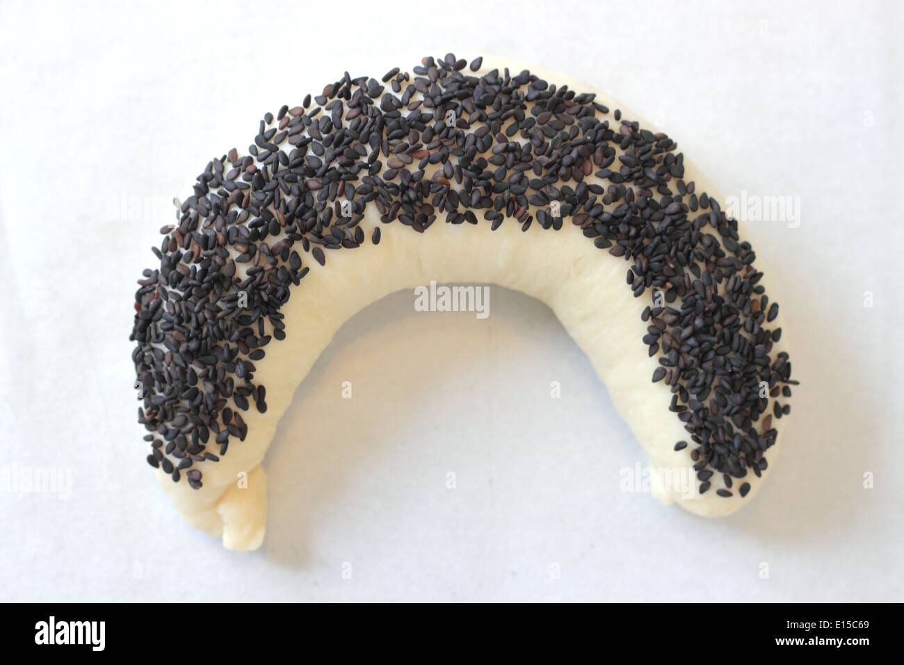 Black sesame bread hi-res stock photography and images - Alamy