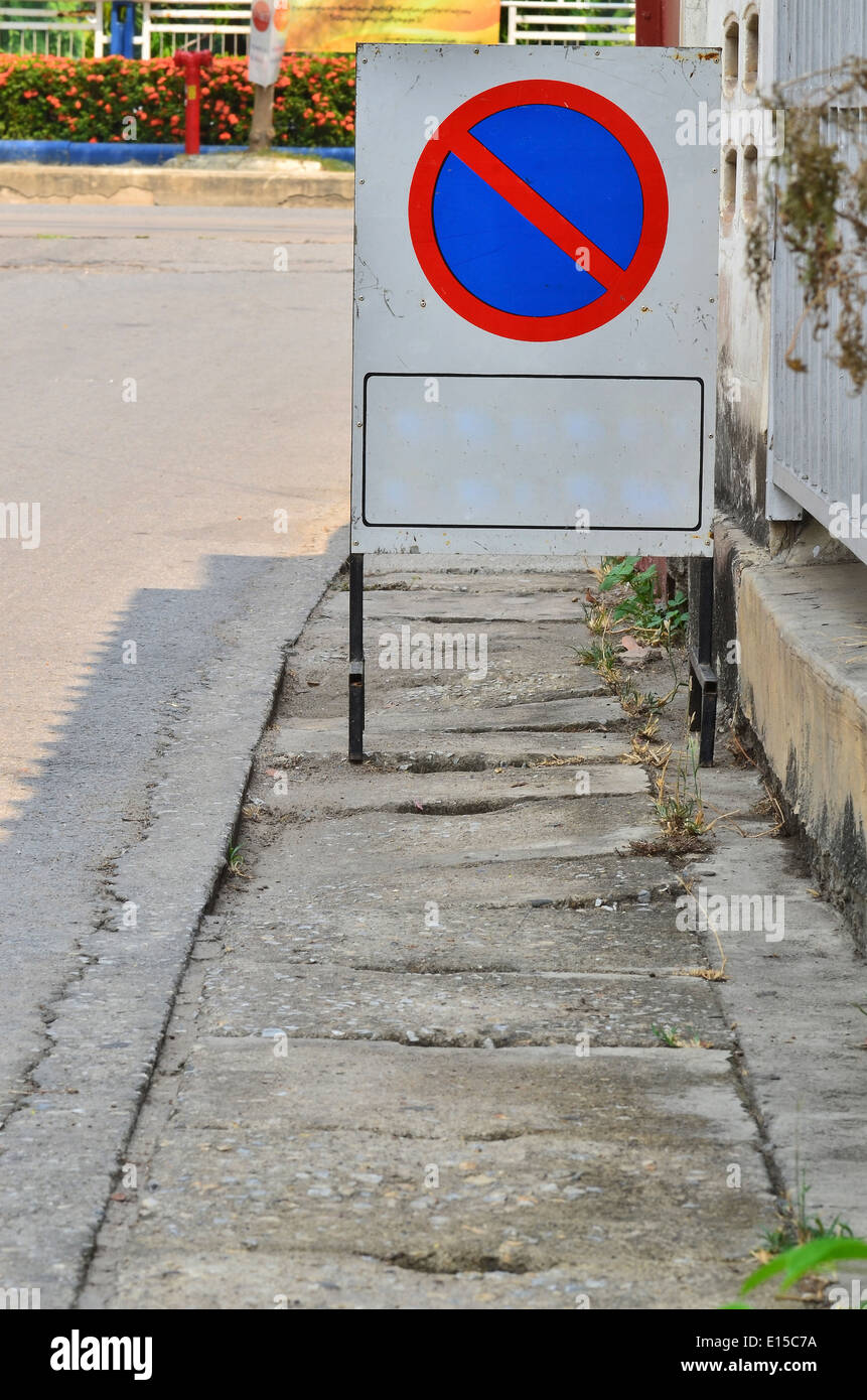 Safe park zone hi-res stock photography and images - Alamy