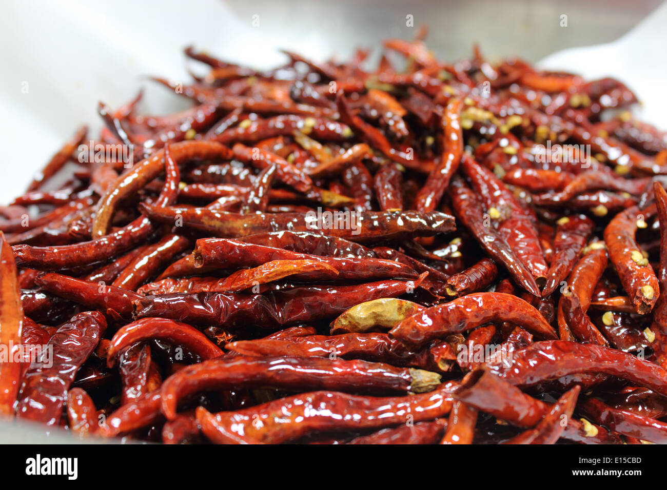 Dried red chilli hi-res stock photography and images - Alamy