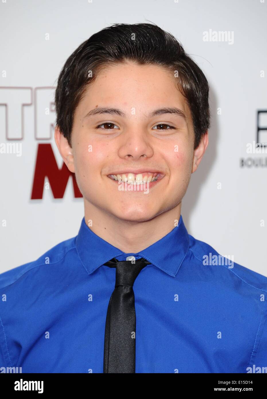 Los Angeles, CA, USA. 22nd May, 2014. Zach Callison at arrivals for ...