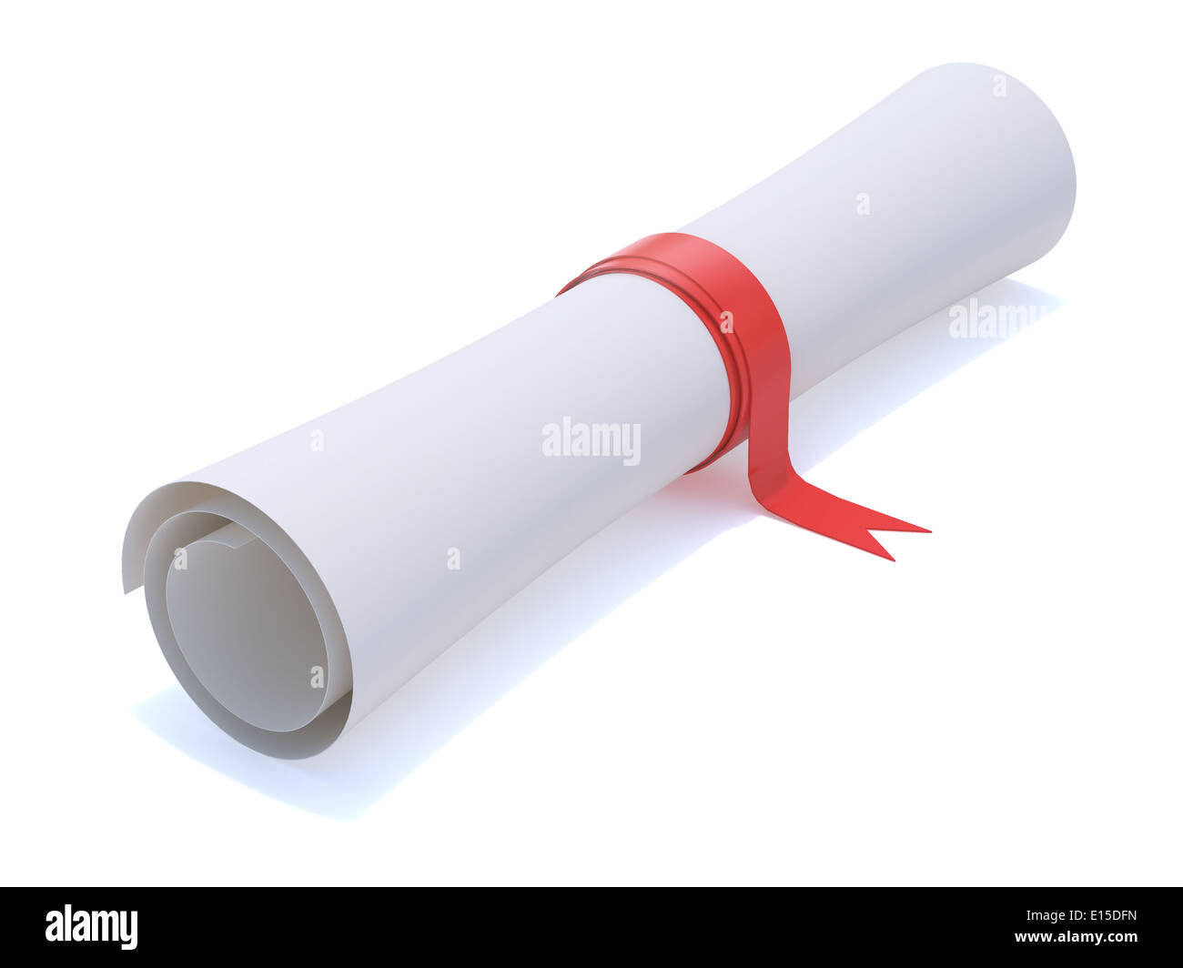 Certificate of honour Cut Out Stock Images & Pictures - Alamy
