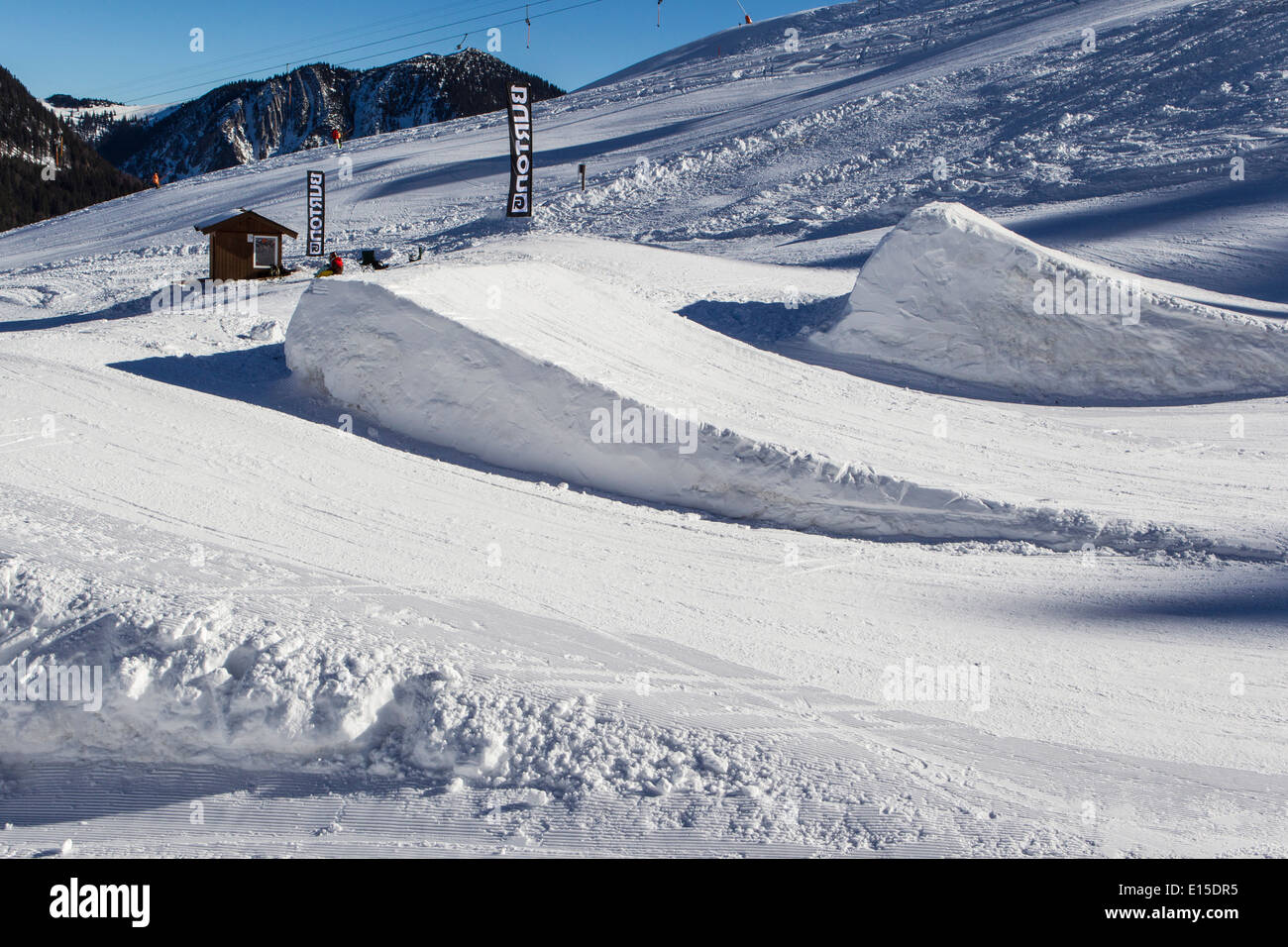 Snowboarding hills hi-res stock photography and images - Alamy