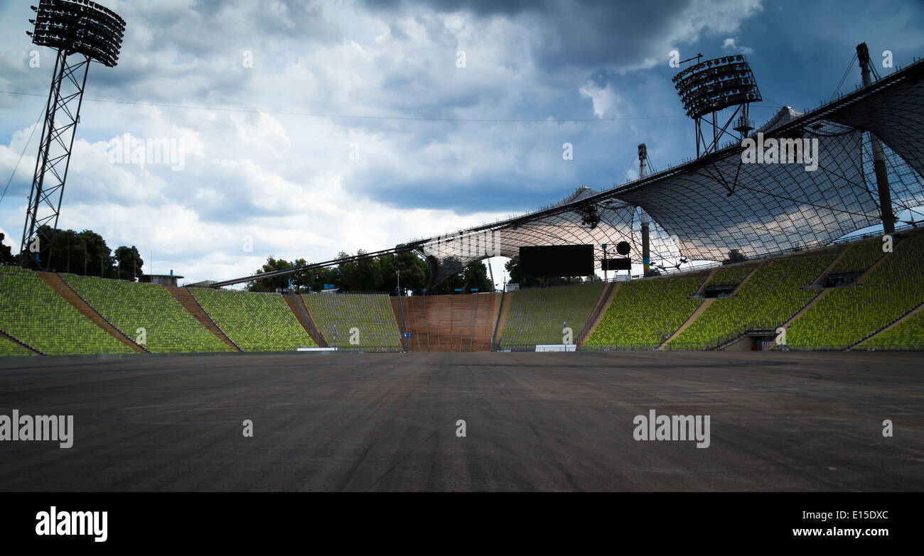 Munich olympic stadium hi-res stock photography and images - Alamy