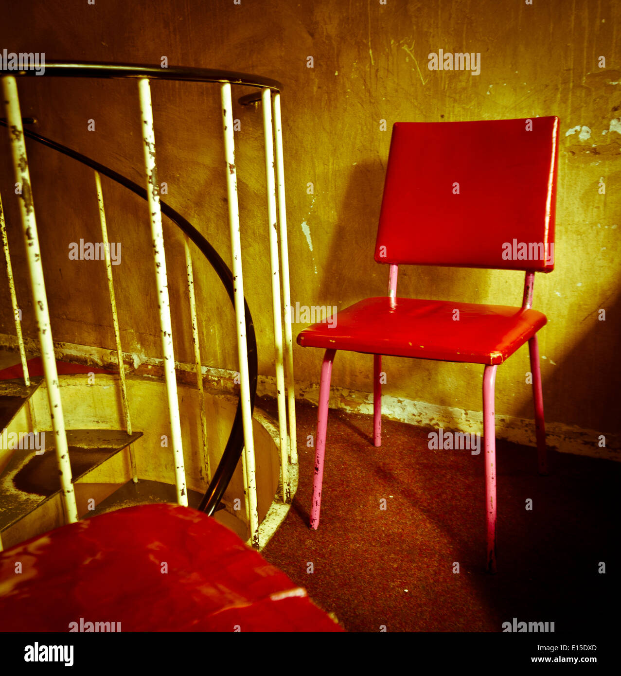 Decay chair hi-res stock photography and images - Alamy