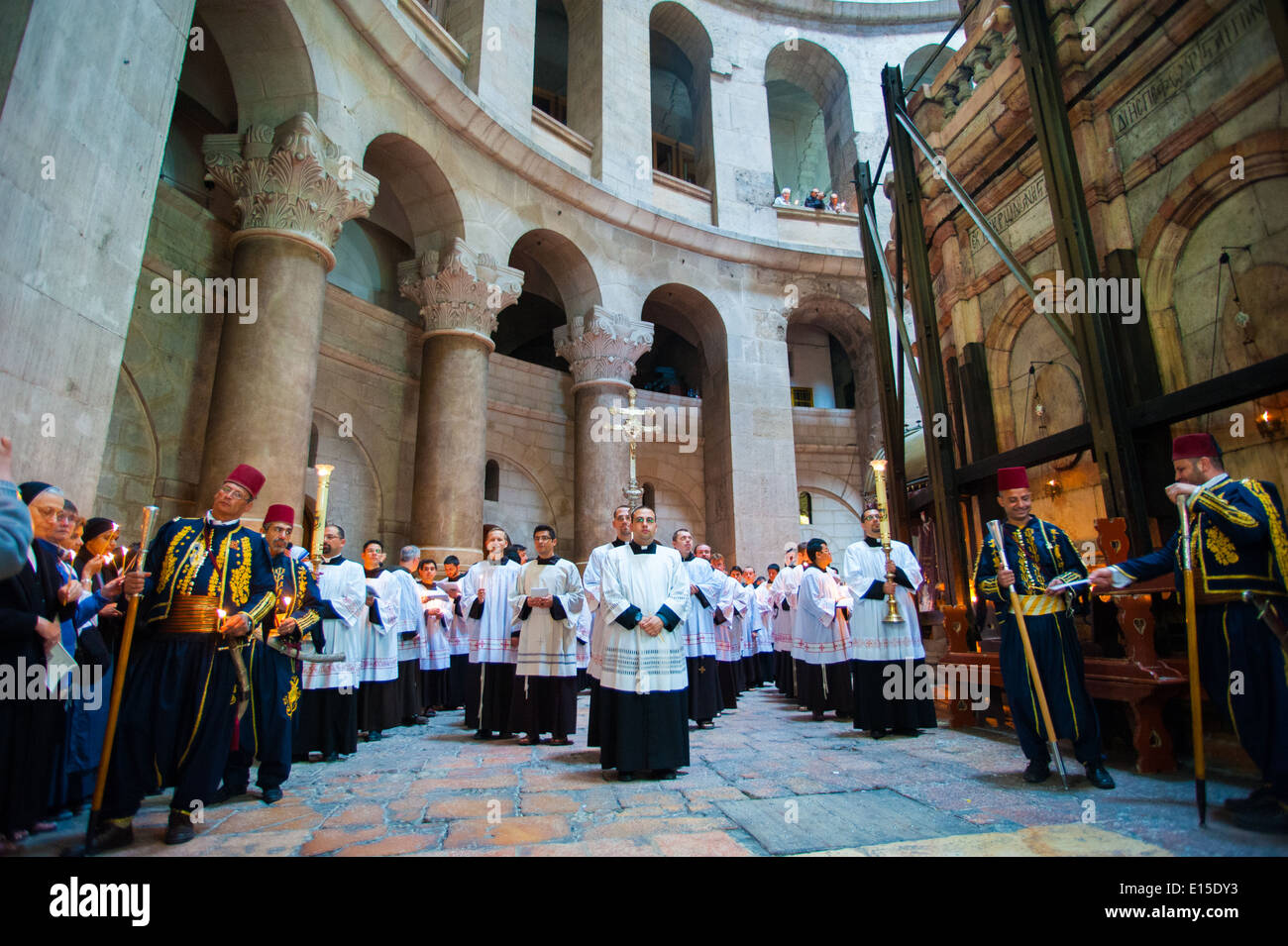 Church of the Holy Sepulchre in Jerusalem Stock Photo - Alamy