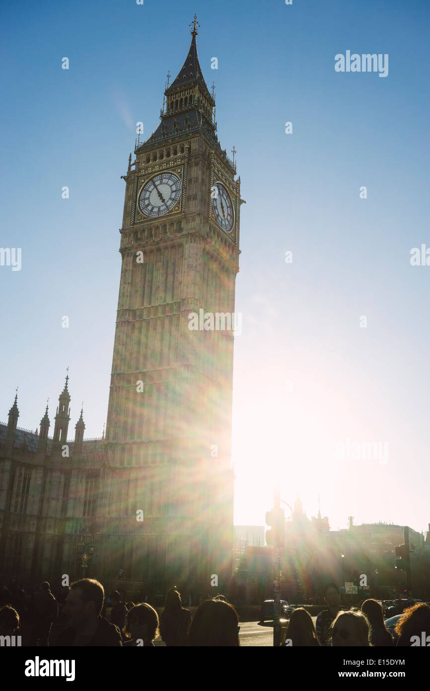London in sunlight hi-res stock photography and images - Alamy