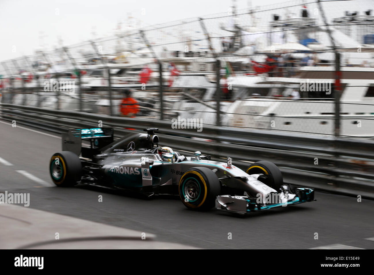 Mercedes lewis hamilton 2014 monaco grand prix circuit de monaco hi-res ...