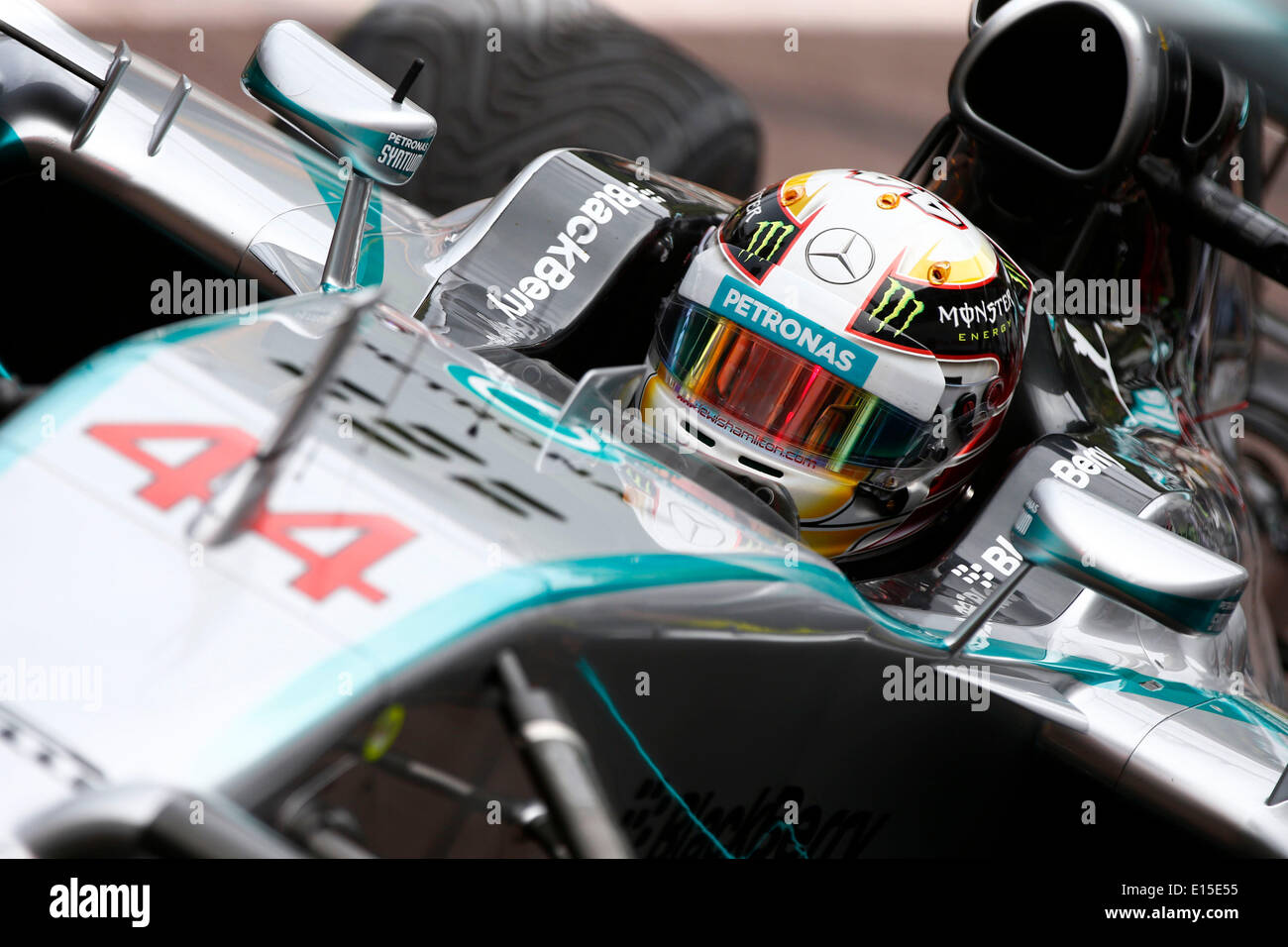 Mercedes lewis hamilton 2014 monaco grand prix circuit de monaco hi-res ...