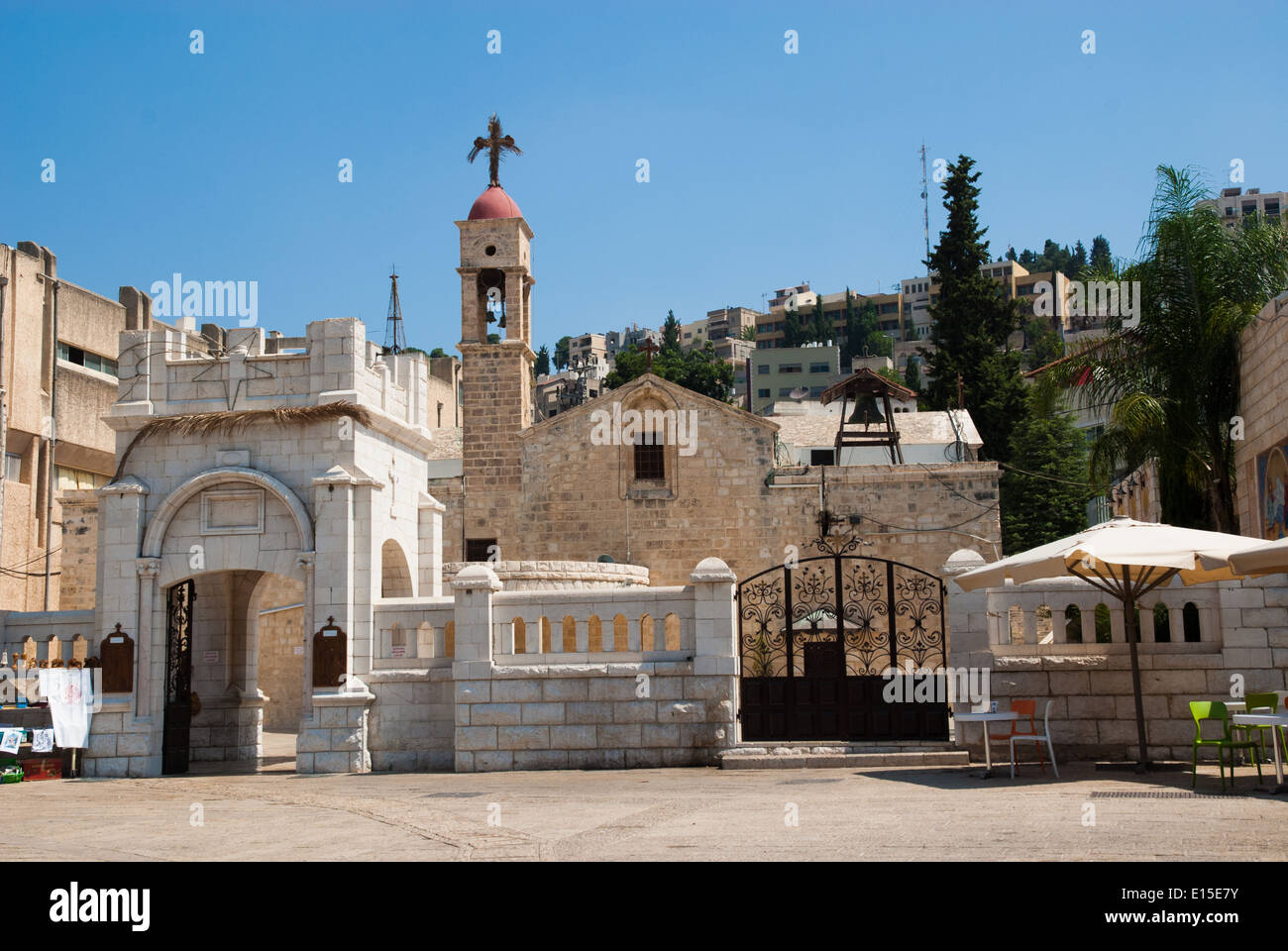 Old nazareth church hi-res stock photography and images - Alamy