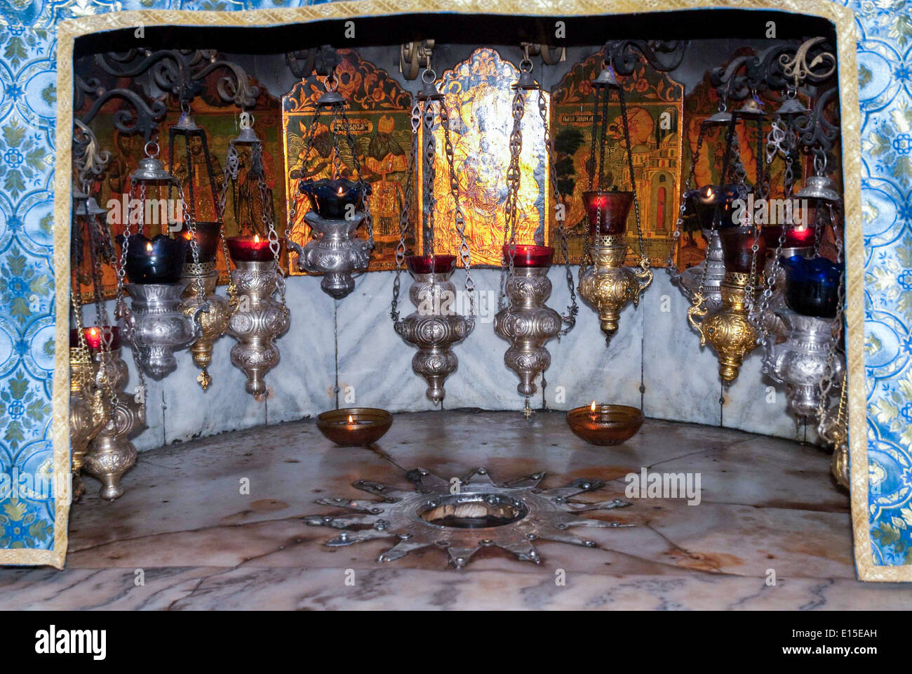Nativity church jerusalem hi-res stock photography and images - Alamy