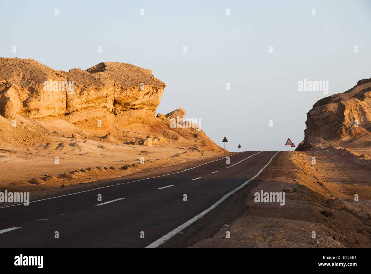 road in Sinai Stock Photo - Alamy