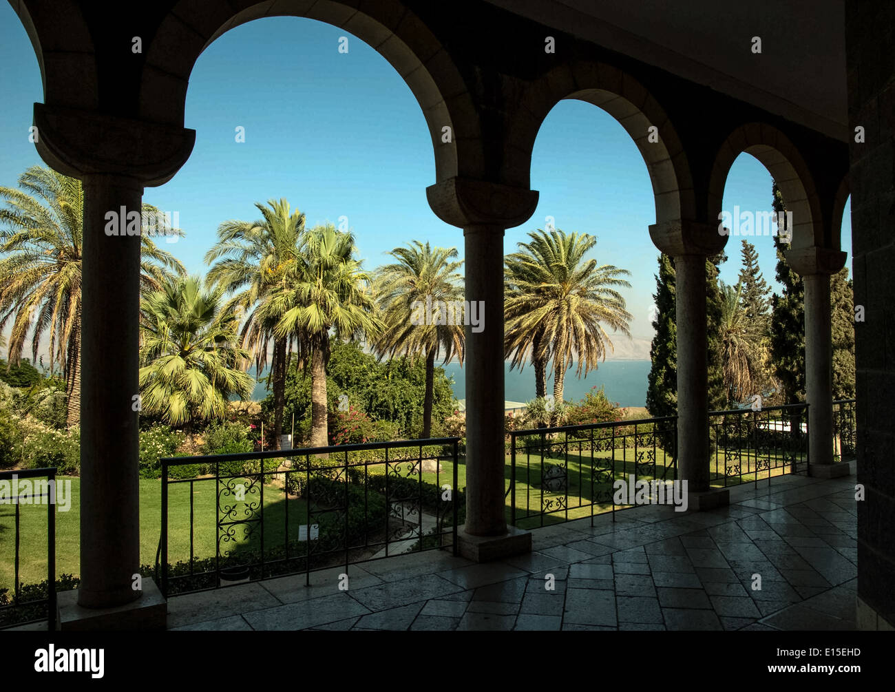 mountain of beatitude Stock Photo - Alamy