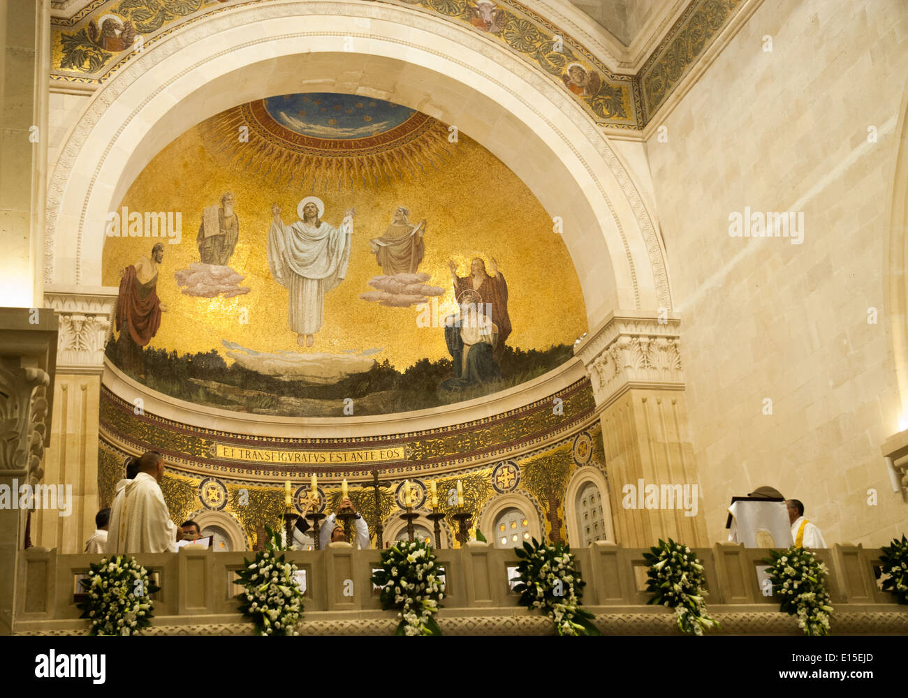 Mountain of transfiguration hi-res stock photography and images - Alamy