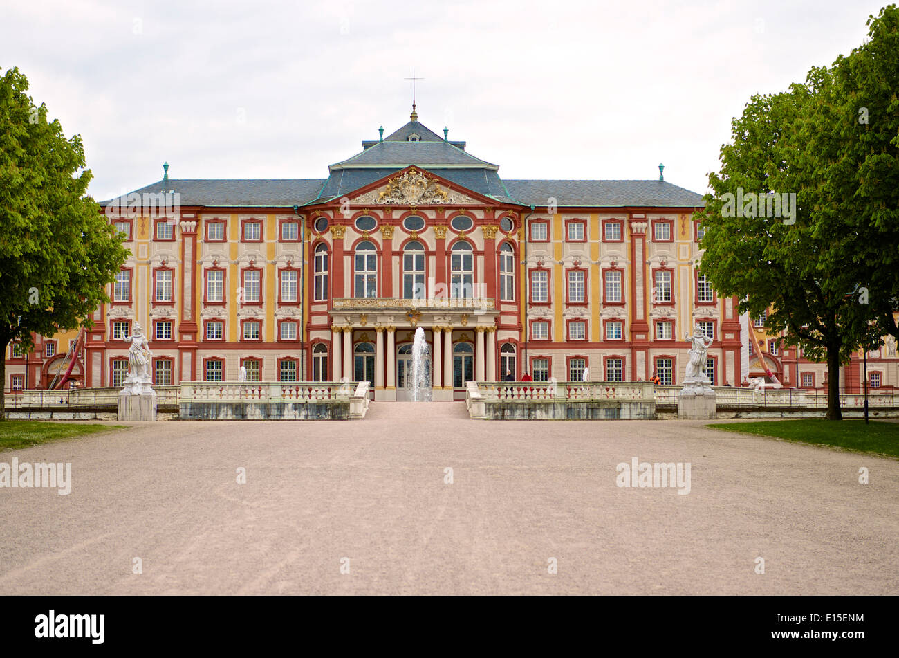 Bruchsal castle baden wuerttemberg hi-res stock photography and images ...