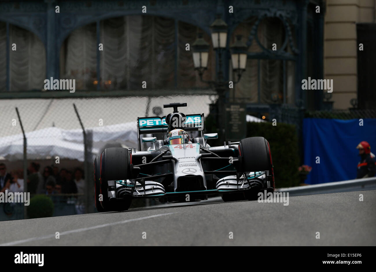 Mercedes lewis hamilton 2014 monaco grand prix circuit de monaco hi-res ...