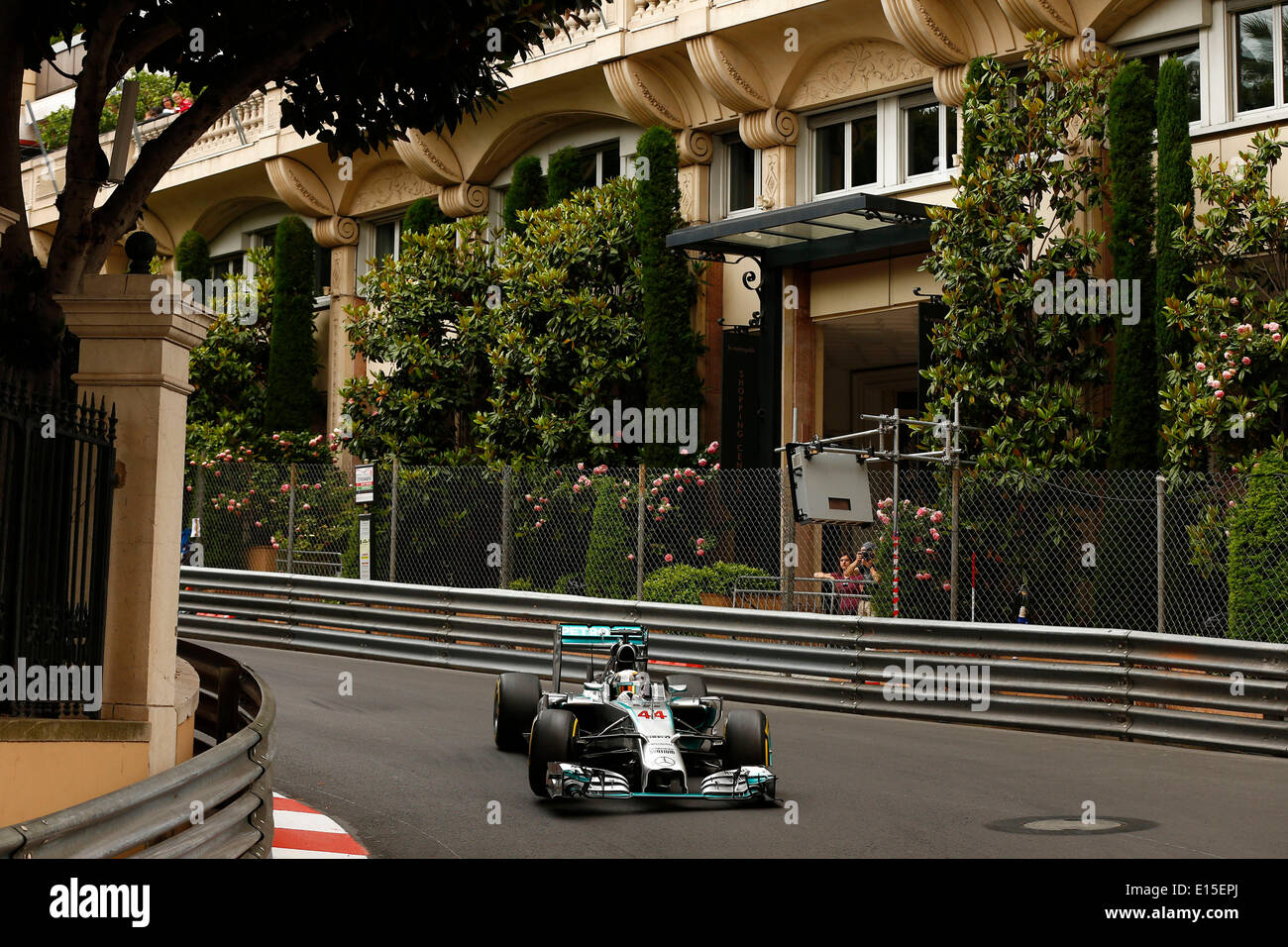 Mercedes lewis hamilton 2014 monaco grand prix circuit de monaco hi-res ...