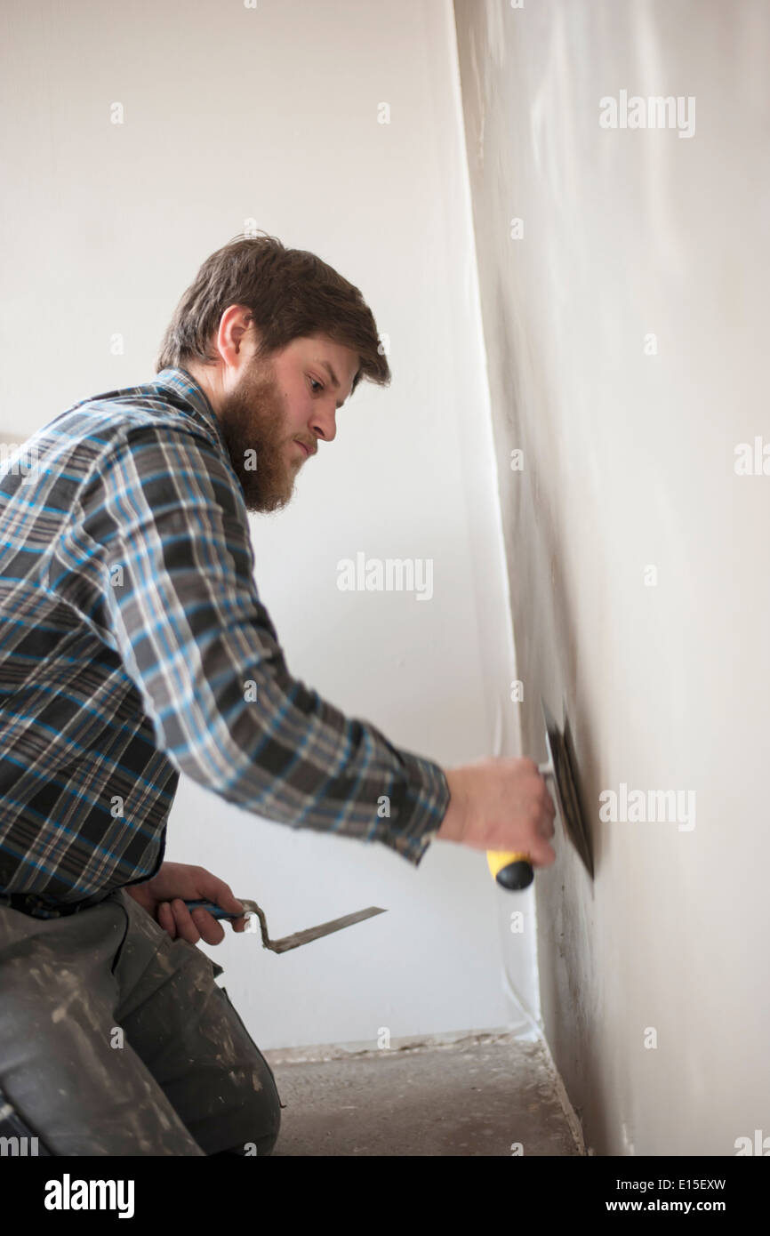 Brick Trowel Stock Photos & Brick Trowel Stock Images - Alamy