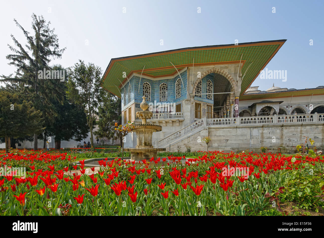 Topkapi palace garden flower hi-res stock photography and images - Alamy