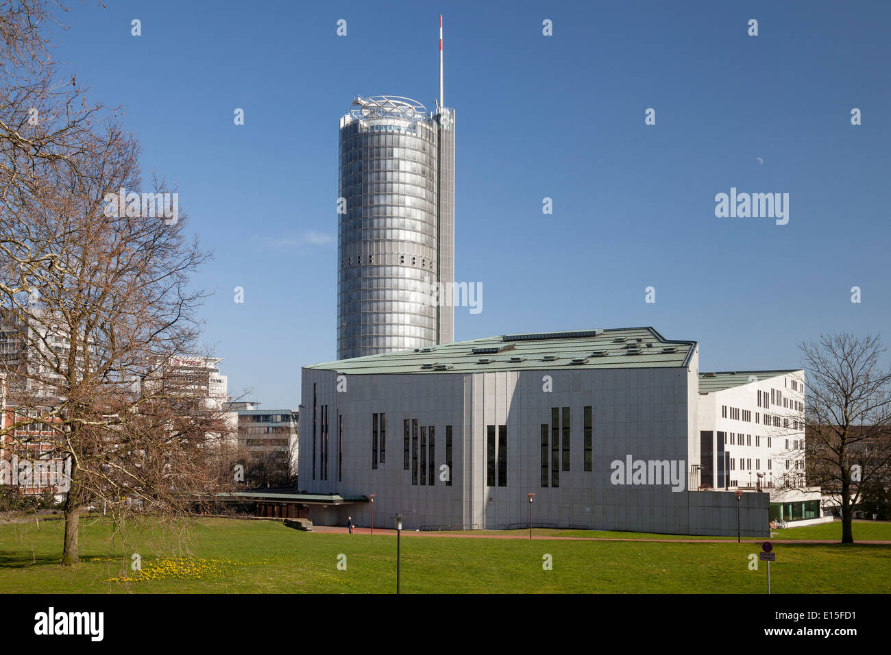 Essen theatre aalto hi-res stock photography and images - Alamy