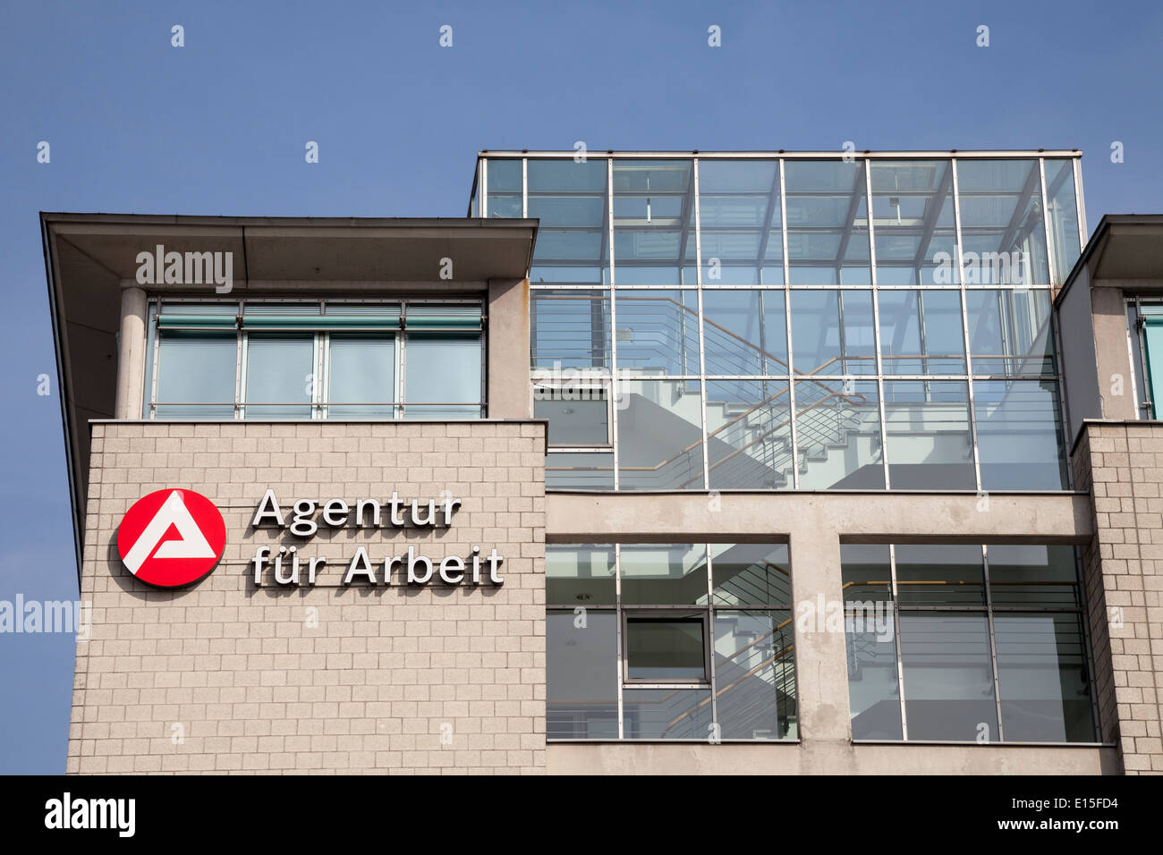 Germany job centre hi-res stock photography and images - Alamy