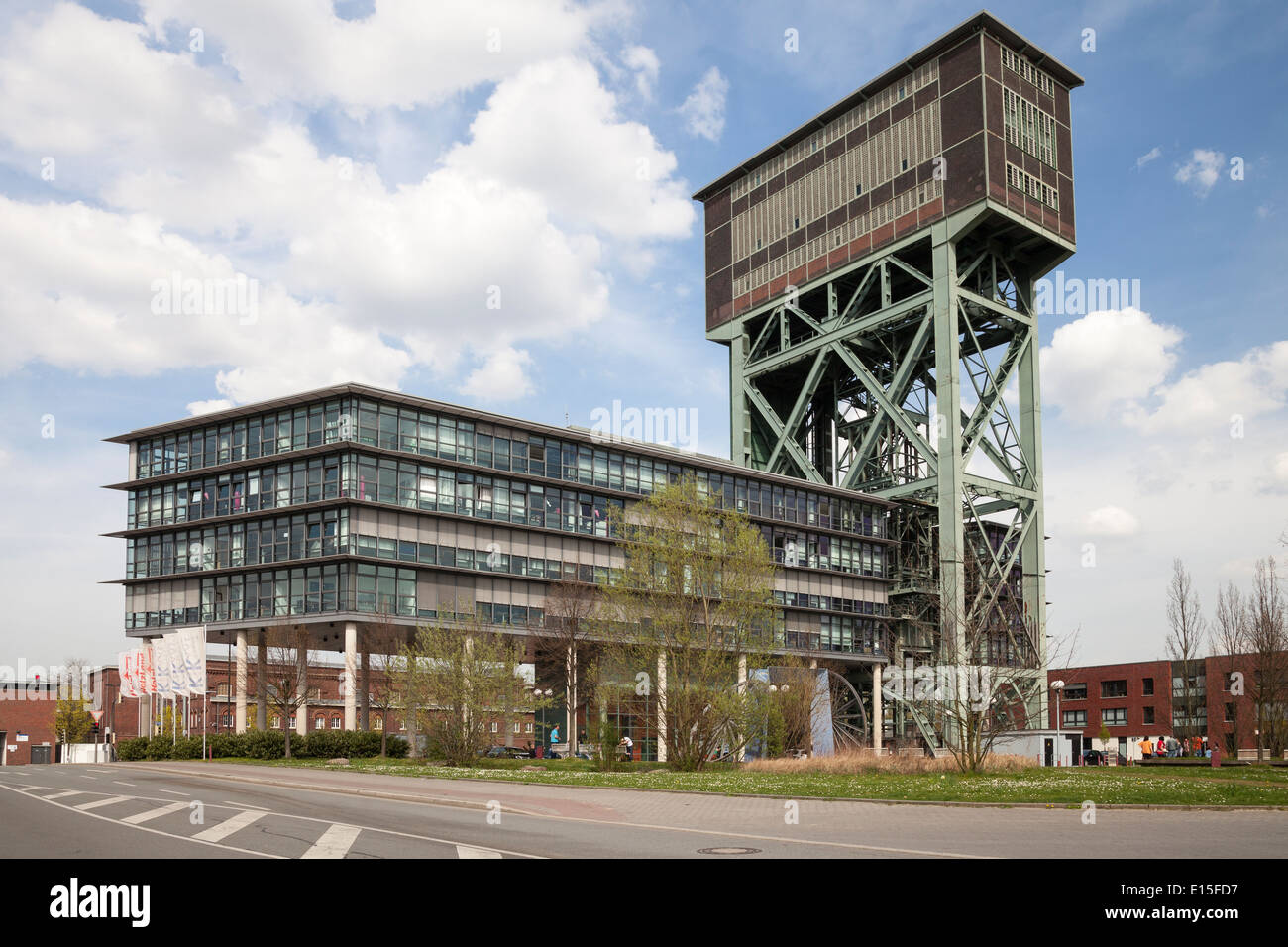 Germany North Rhine-Westphalia Dortmund Eving,Industrial Park former ...