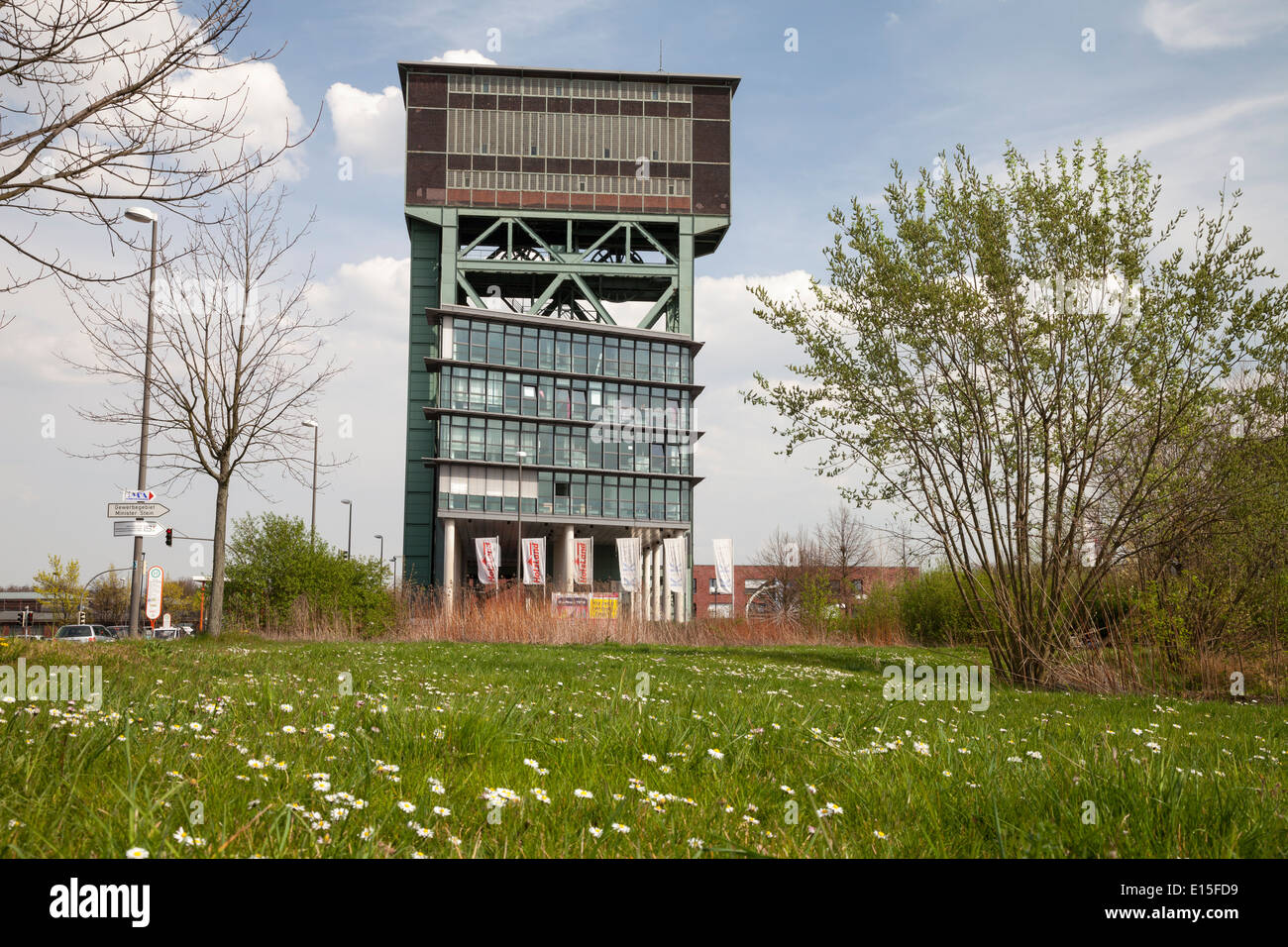 Germany North Rhine-Westphalia Dortmund Eving,Industrial Park former ...