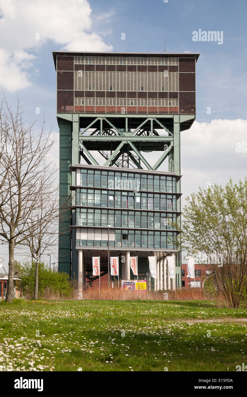 Germany North Rhine-Westphalia Dortmund Eving,Industrial Park former ...
